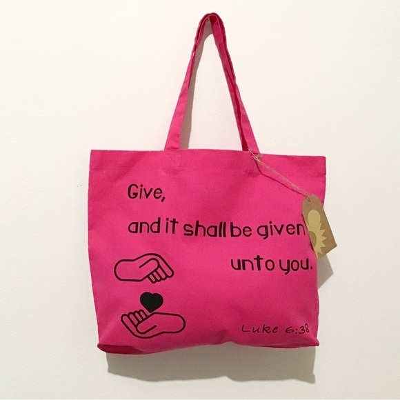 Spiritually Motivated | Bags | Spiritual Canvas Tote Bag | Poshmark